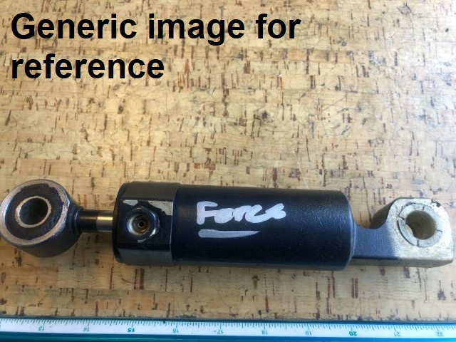 Force trim tilt cylinder 819108F Force trim tilt cylinder 819108F ...