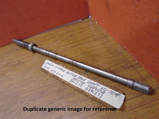 Johnson Evinrude Drive Shaft 391377 389508 Johnson Evinrude 15" Drive ...