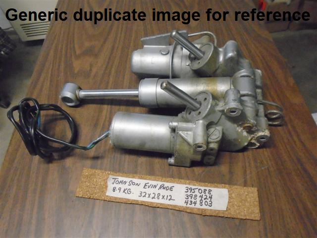 Johnson Evinrude Power Tilt Trim assembly 434803 Johnson Evinrude Power ...